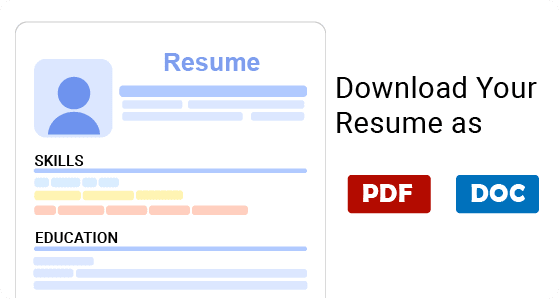 Download Your Resume